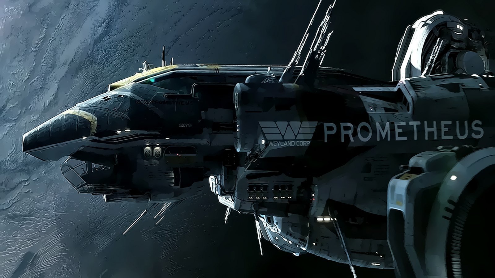 CINE - PROMETHEUS - USCSS PROMETHEUS