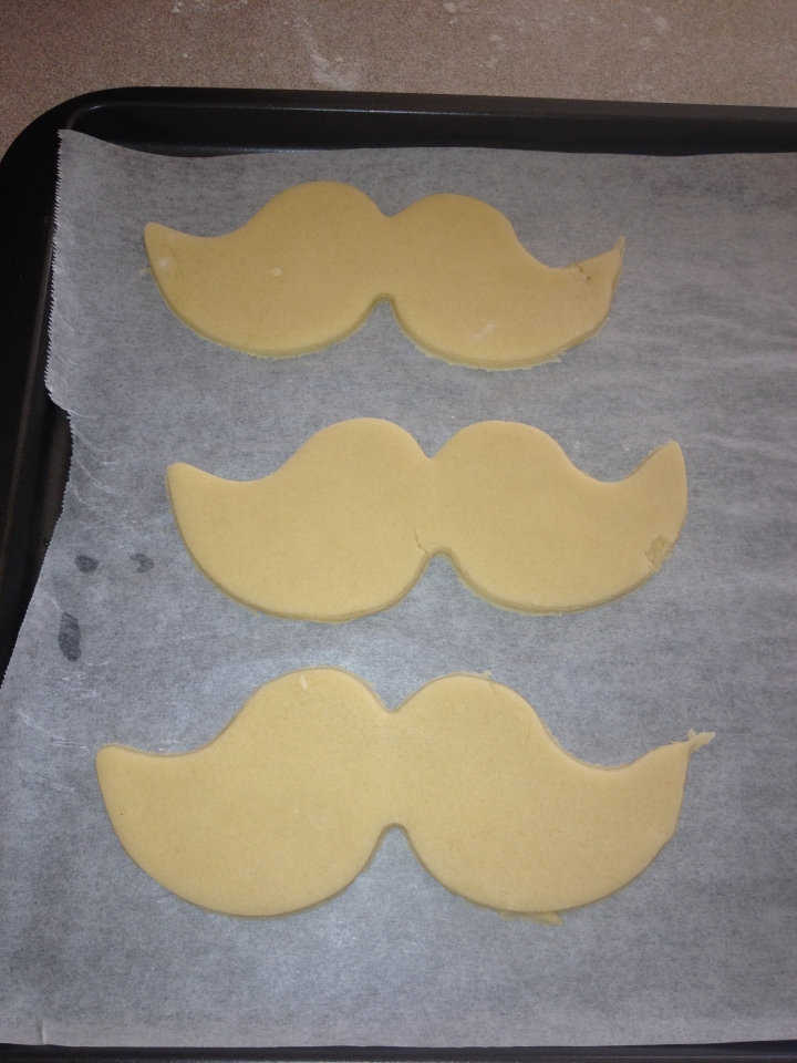 SERENDIPITY AND KATE: A VERY MANLY MOVEMBER