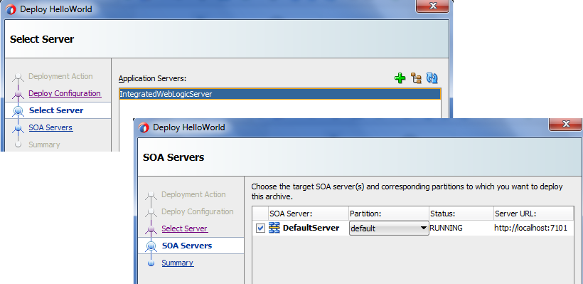 SOA Admin Tutorials: Get Started with Oracle 12c - Hello World Example