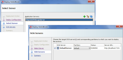 SOA Admin Tutorials: Get Started with Oracle 12c - Hello World Example