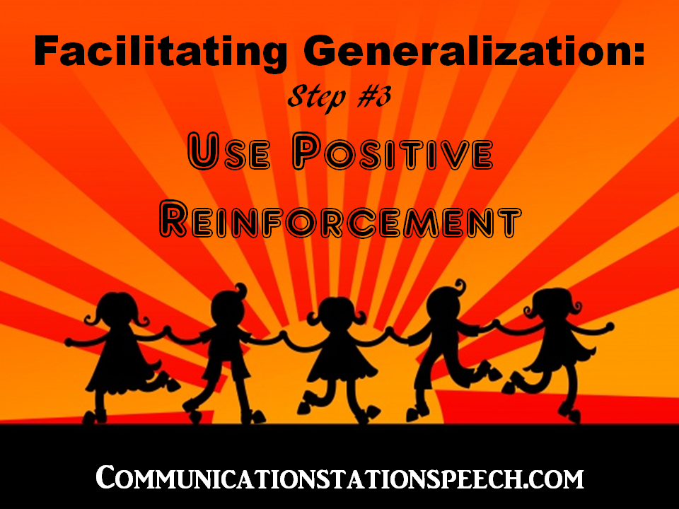 Communication Station: Speech Therapy PLLC: Facilitating Generalization ...