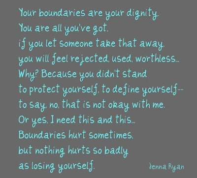 Self Love U: Boundaries Are Your Dignity