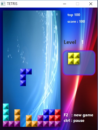 speedysoft: tetris game with javafx
