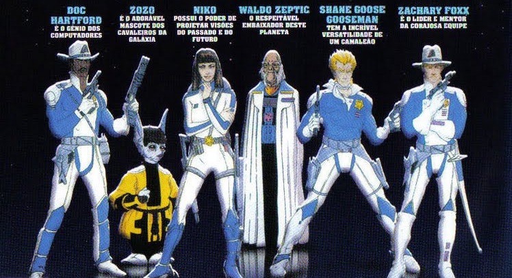 Héroes Animados: Galaxy Rangers