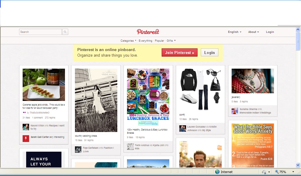 A Splash of Color: Seven Reasons Why I Like Pinterest
