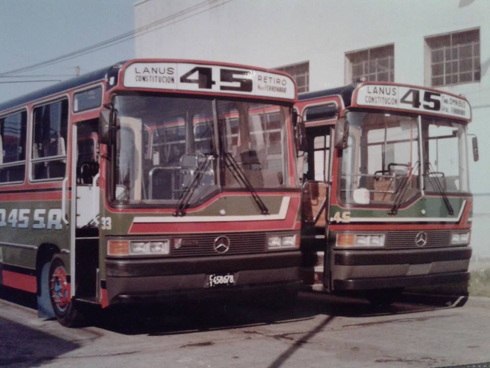 Museo del Colectivo Antiguo: Historicas de la 45