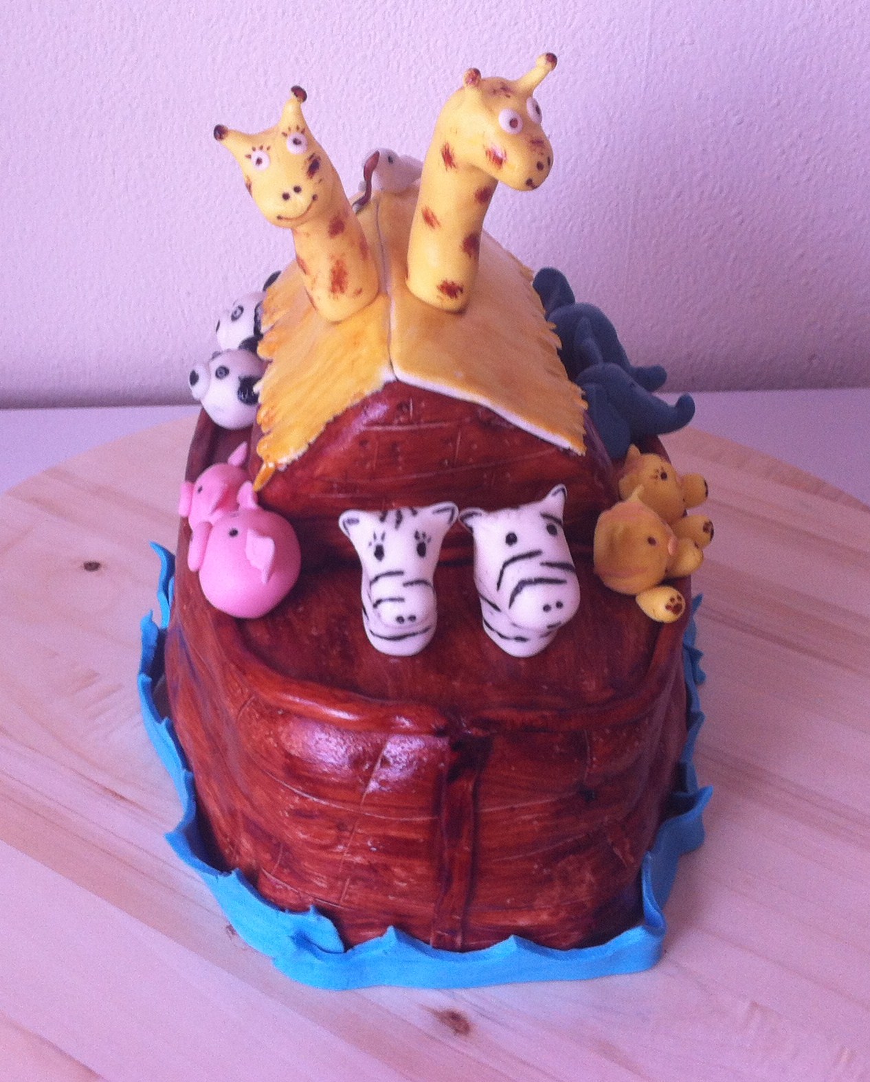 Julias Bunte Torten: Eine Arche für Noah ;-)