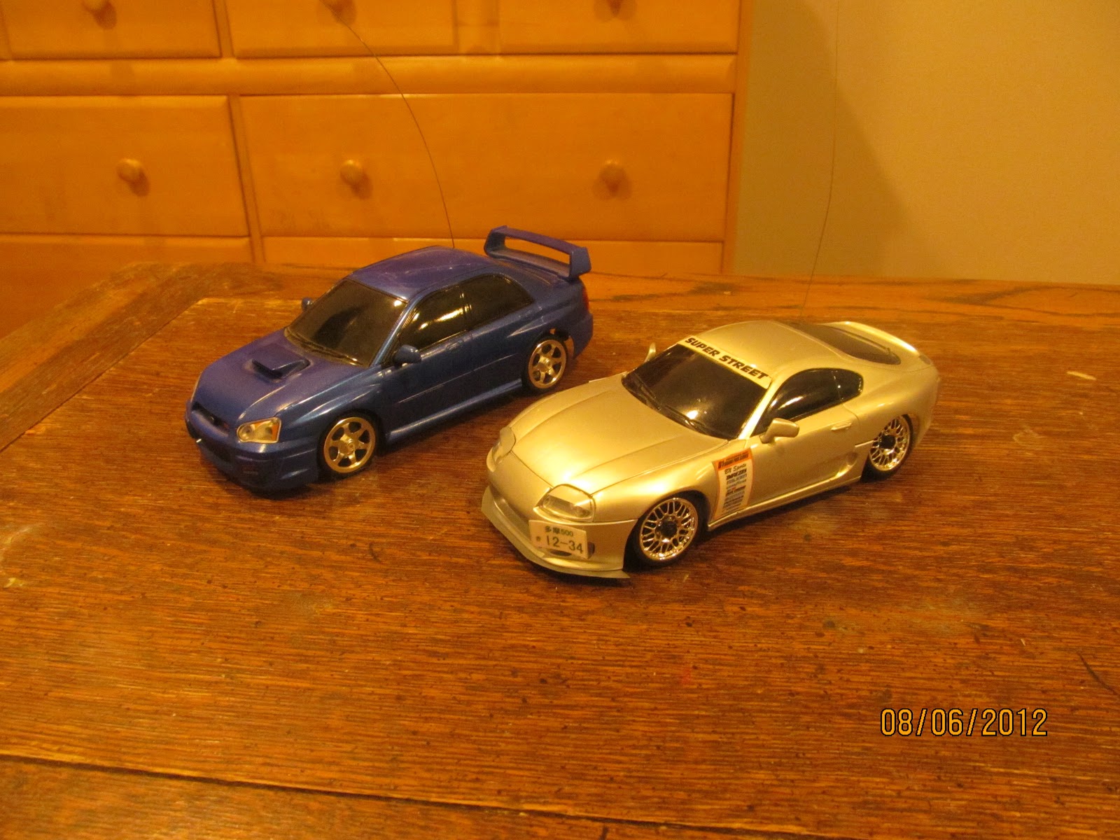 Fujiwara Tofu Shop: Xmods Custom Toyota Supra (WIP) And some others...