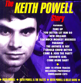 My music new: Powell, Keith - The Keith Powell Story
