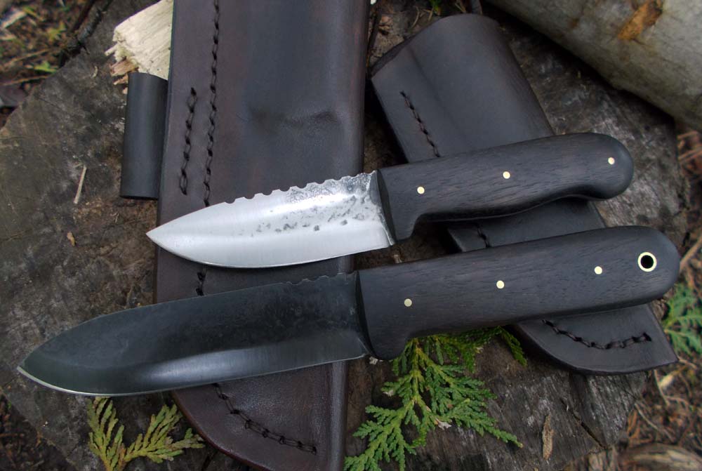 ML Knives Blog: Kephart custom and fisher knife set.