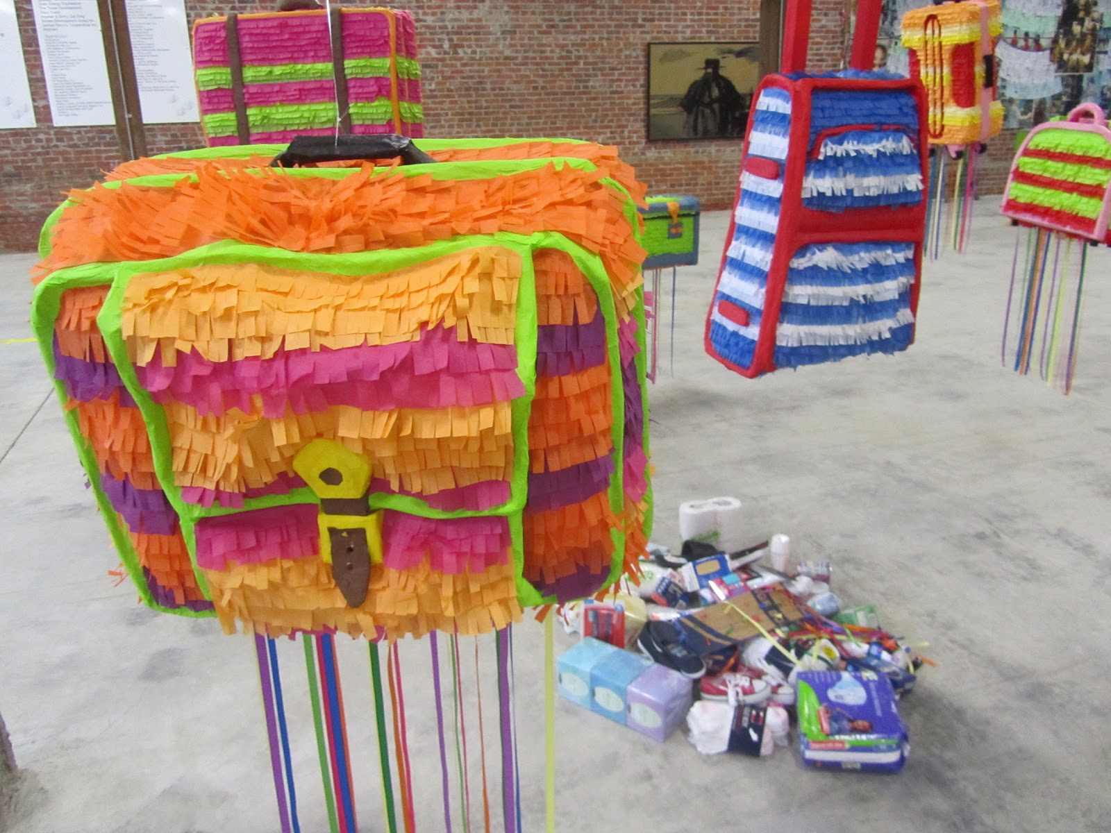 Art In Stitches: Fiber art at Artfields