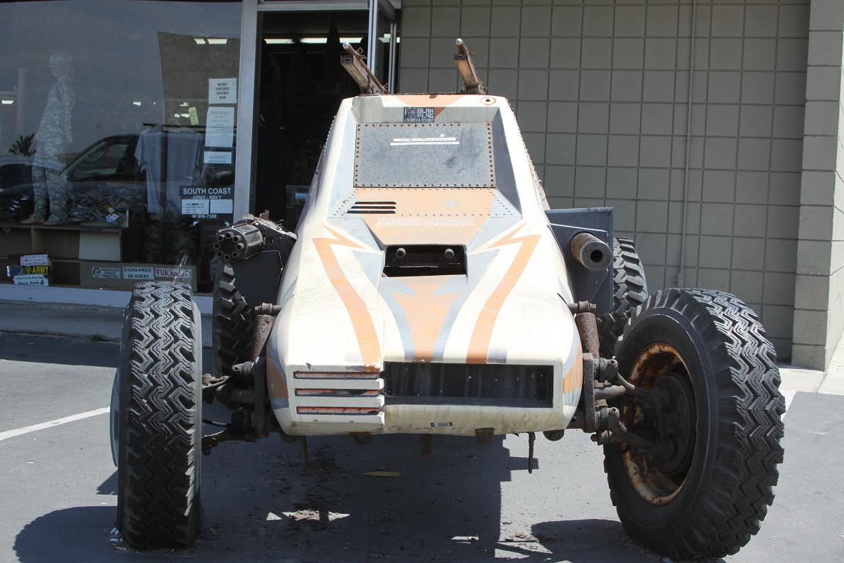 Michigan Exposures: A Prop Vehicle from MegaForce