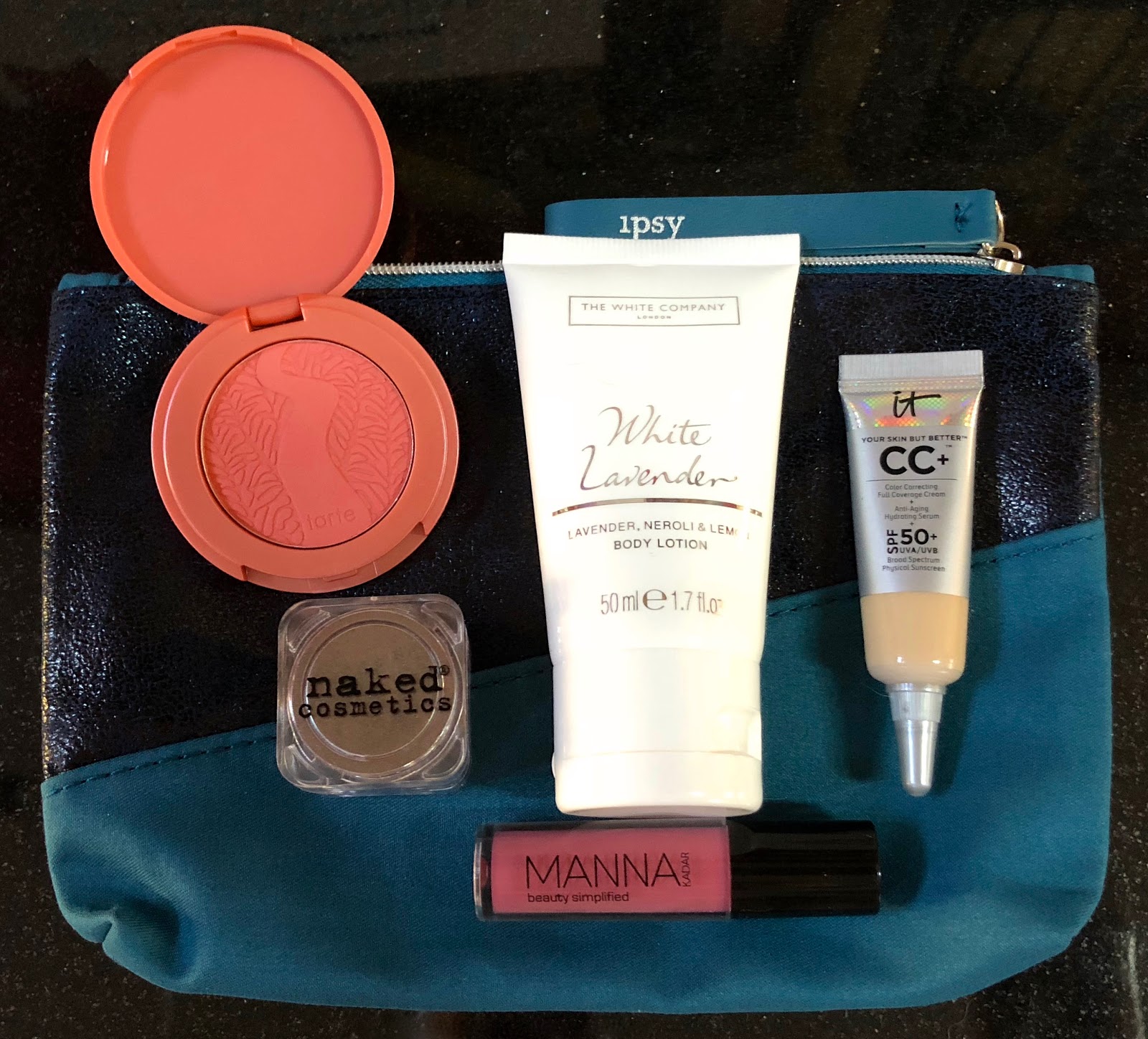 Ipsy Subscription Box Review - November 2017 - Blue Skies for Me Please