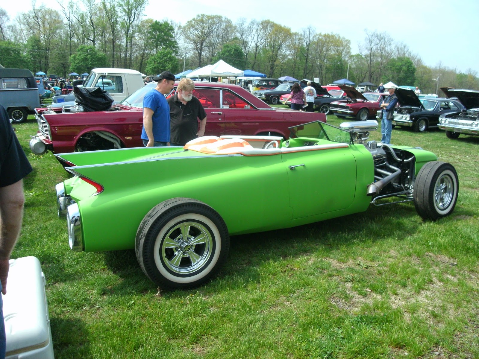 CARHUNTER : NEW JERSEY AGAIN - HOT ROD FARM