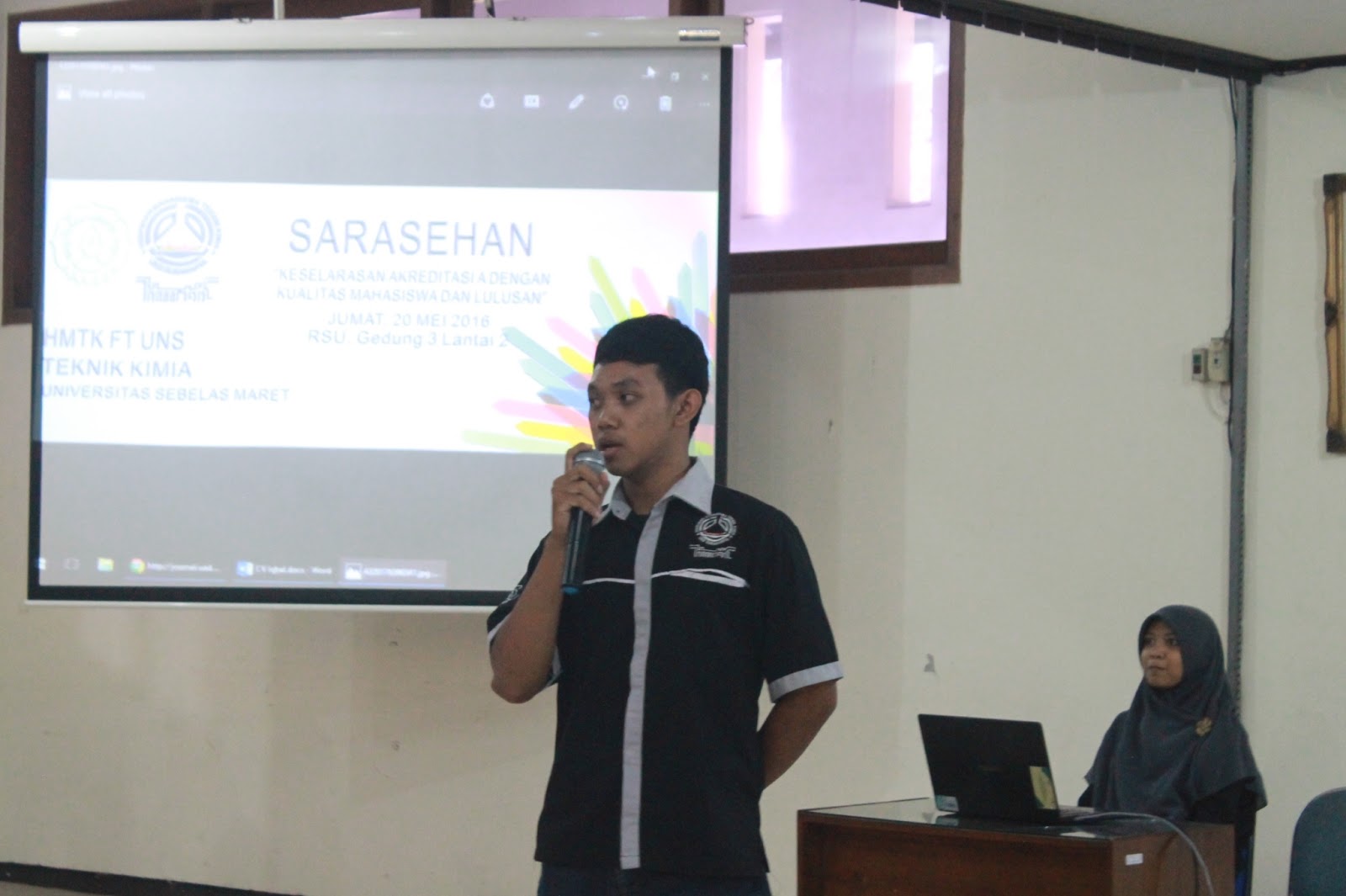 Sarasehan Prodi Teknik Kimia Fakultas Teknik 2016 ~ HMTK FT UNS