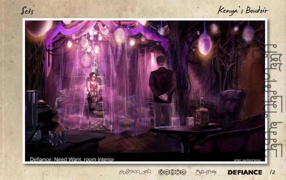 SyFy's DEFIANCE Concept Art « Film Sketchr