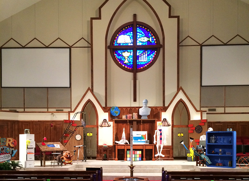 The Gahan Girls: VBS 2017: Maker Fun Factory