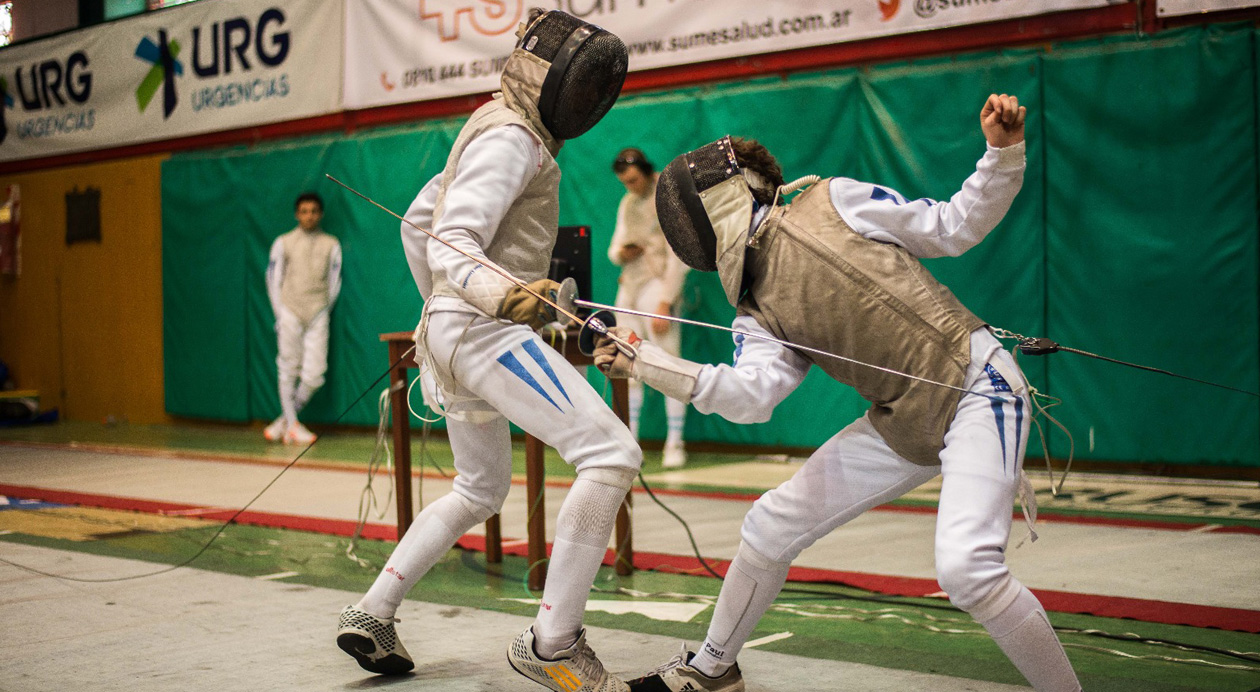 Cómo y dónde practicar esgrima en Córdoba ~ Confederación de Deportes ...