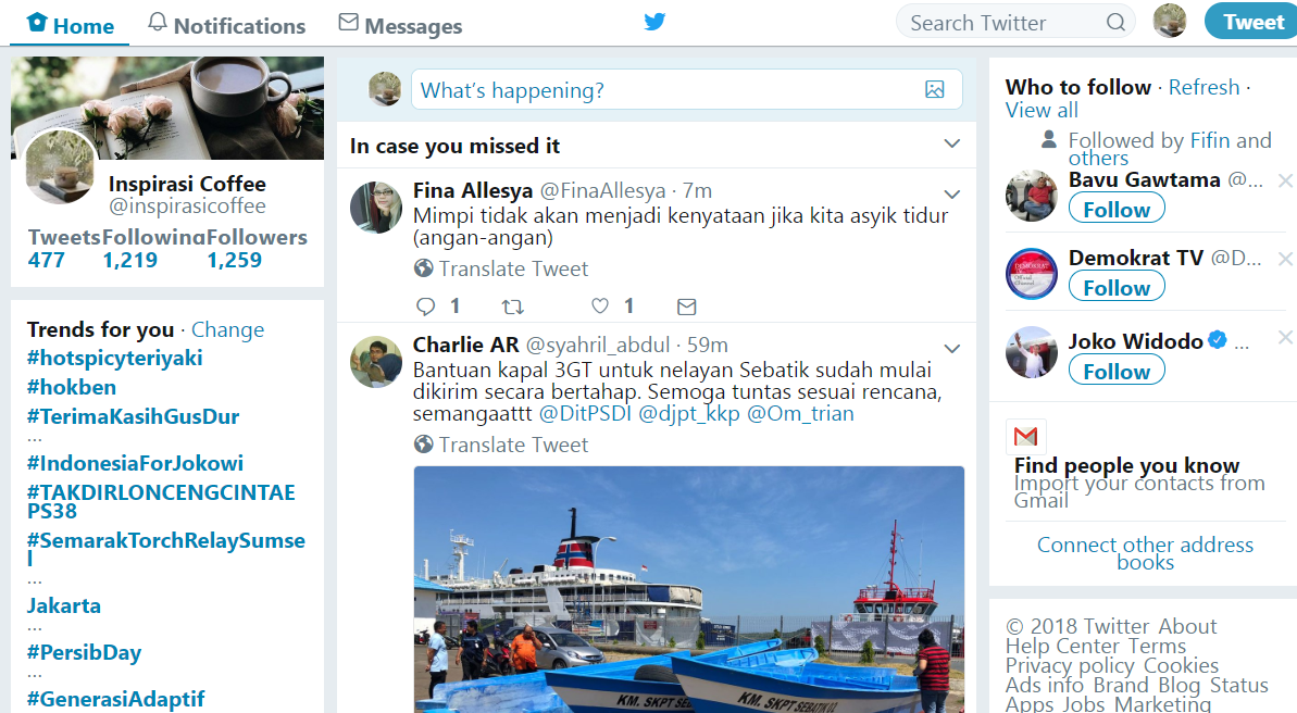Cara Membuat Postingan Terjadwal di Twitter | Caranya Gimana