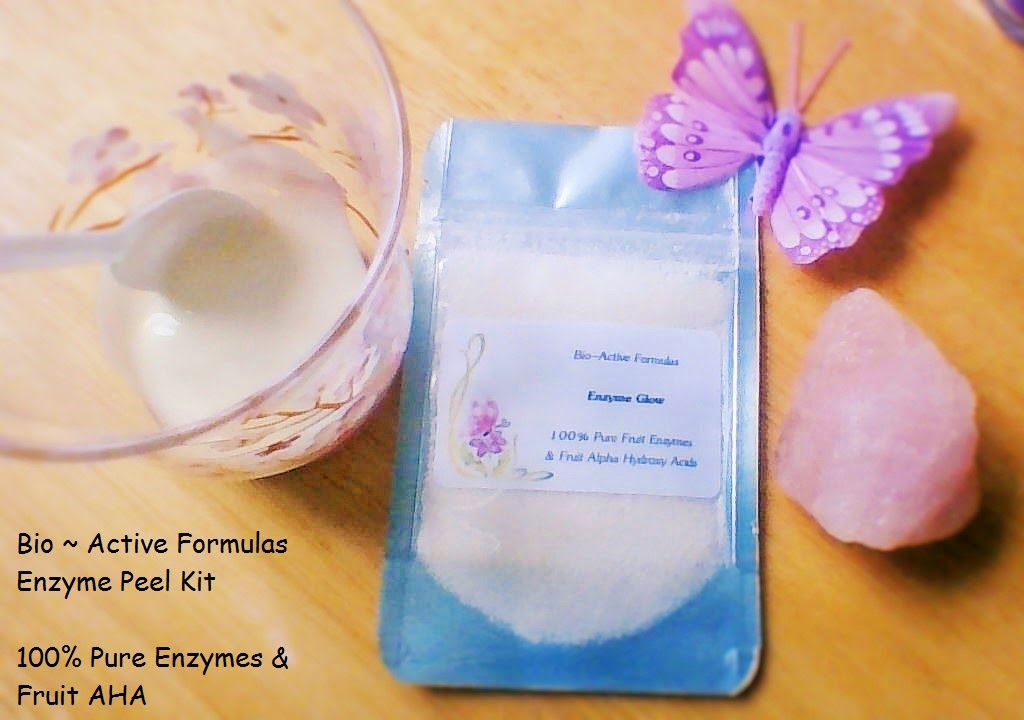 Bio~ Active Formulas { Professional DIY Skincare }: Spa Facial DIY ...