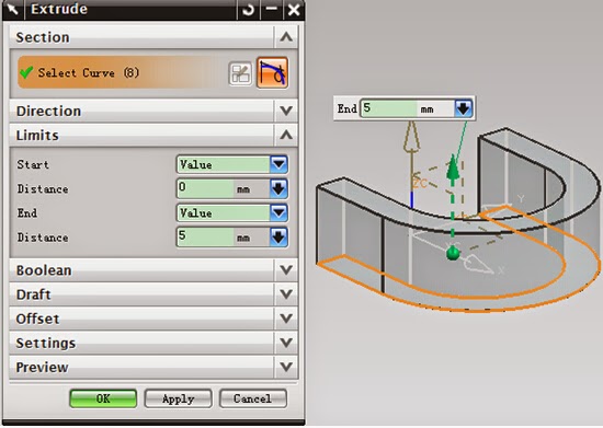 CADFamily.com: UGS.NX Tutorial --Outrigger Modeling
