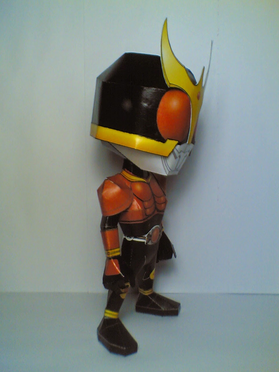 AKaRiPap: Papercraft Kamen Rider Kuuga Chibi