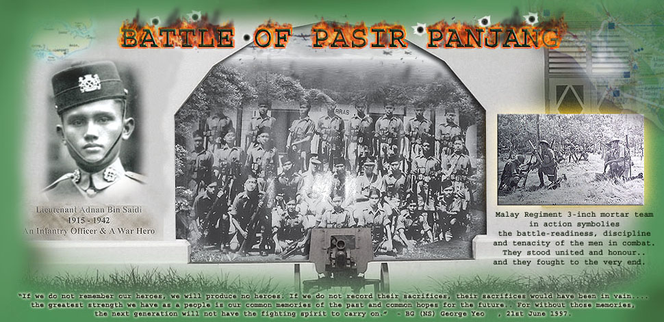 A Story Of Life: --Lieutenant Adnan bin Saidi--