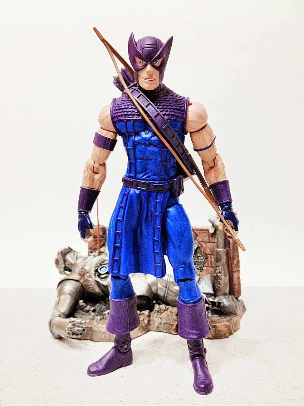 Combo's Action Figure Review: Hawkeye (Marvel Select)