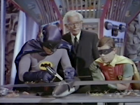 To the Batpoles!: 39 & 40: The Minstrel's Shakedown/Barbecued Batman