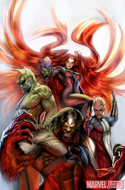 Mythulinity: Manimal Art Dept.: Marvel's Triton