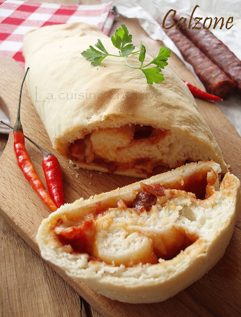 La cuisine creative: Calzone (rolat)