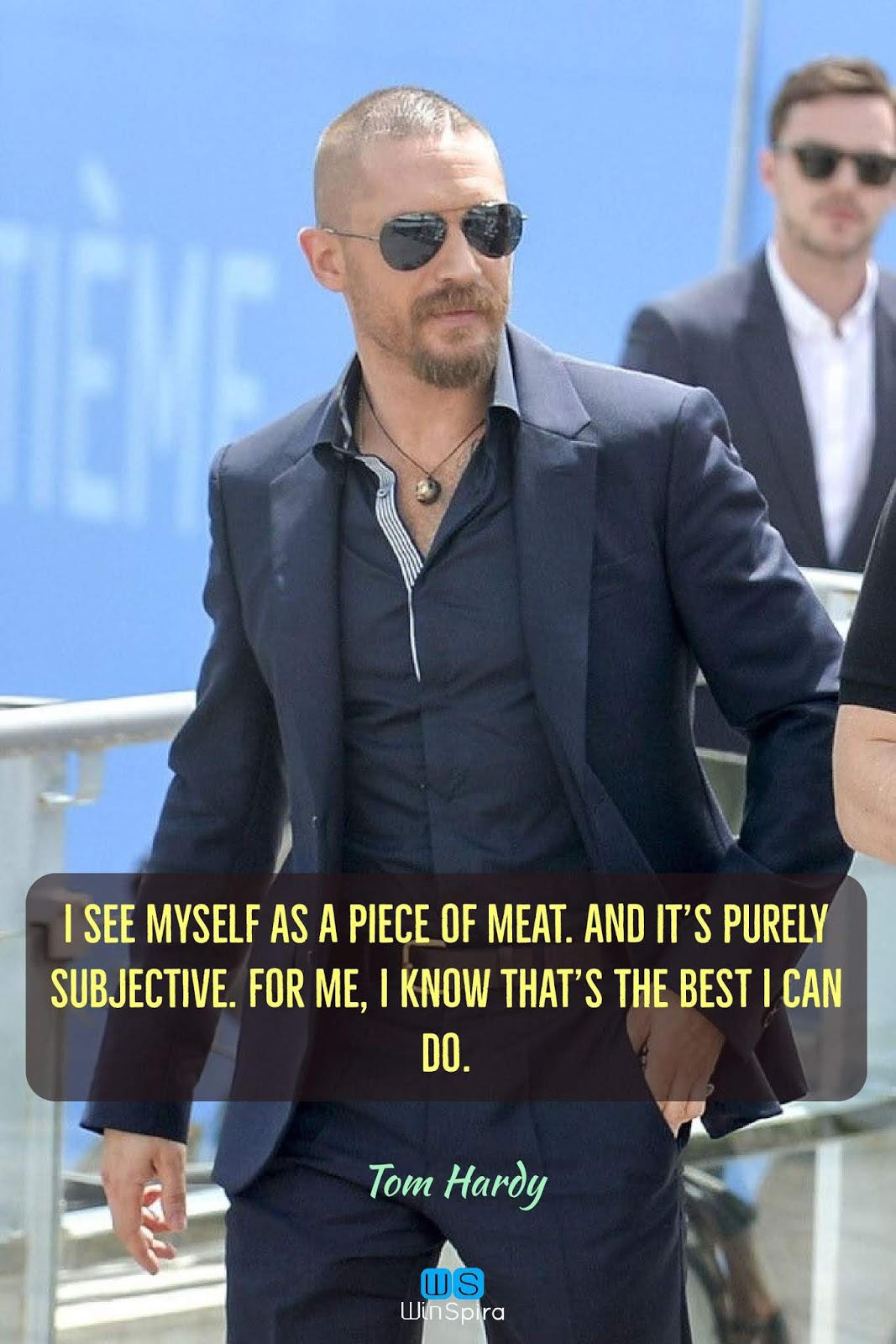 22 Most Inspiring Quotes by Tom Hardy ⚡