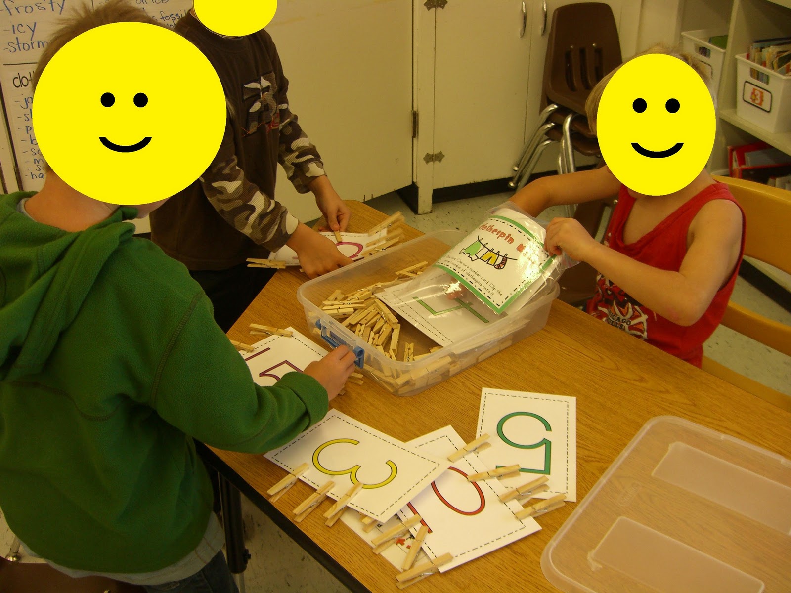 First Grade Garden: Math Stations - Set 1