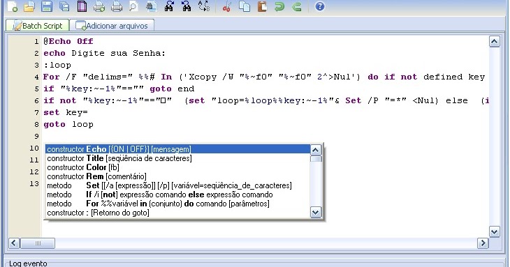 DfoxSistemas: Masbat-v2.0