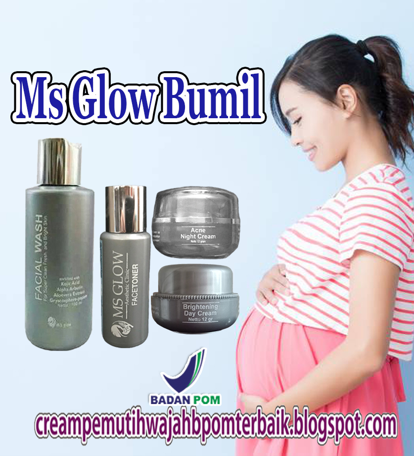 Perbedaan Ms Glow palsu dan asli serta Ms Glow review