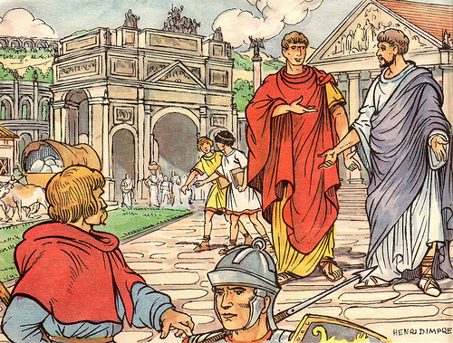 La Toge Et Le Glaive: FELG : La Citoyenneté, de Claude à Caracalla.