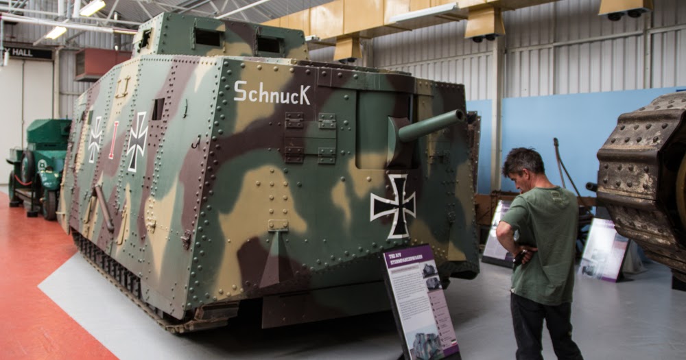 EndTransmission's gaming stuff: A7V Tank