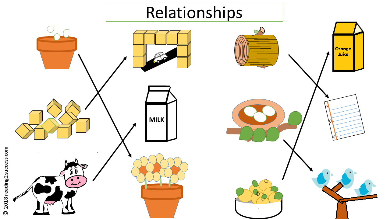 Reading2success: Concept Development - Understanding how things are related
