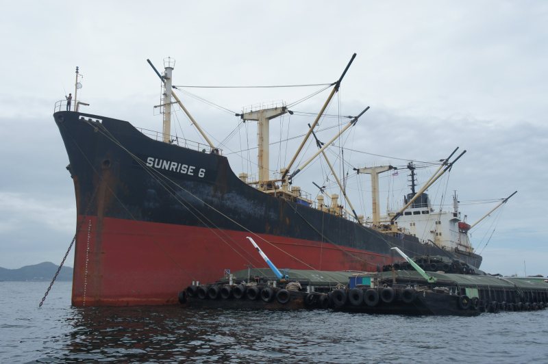 Vessels For Sale: M/V SUNRISE 6 FOR SALE