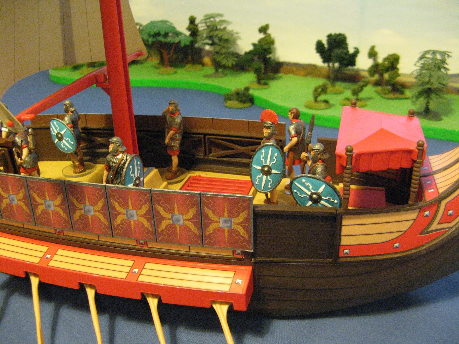 By Toutatis !: Roman Galley and crew ...