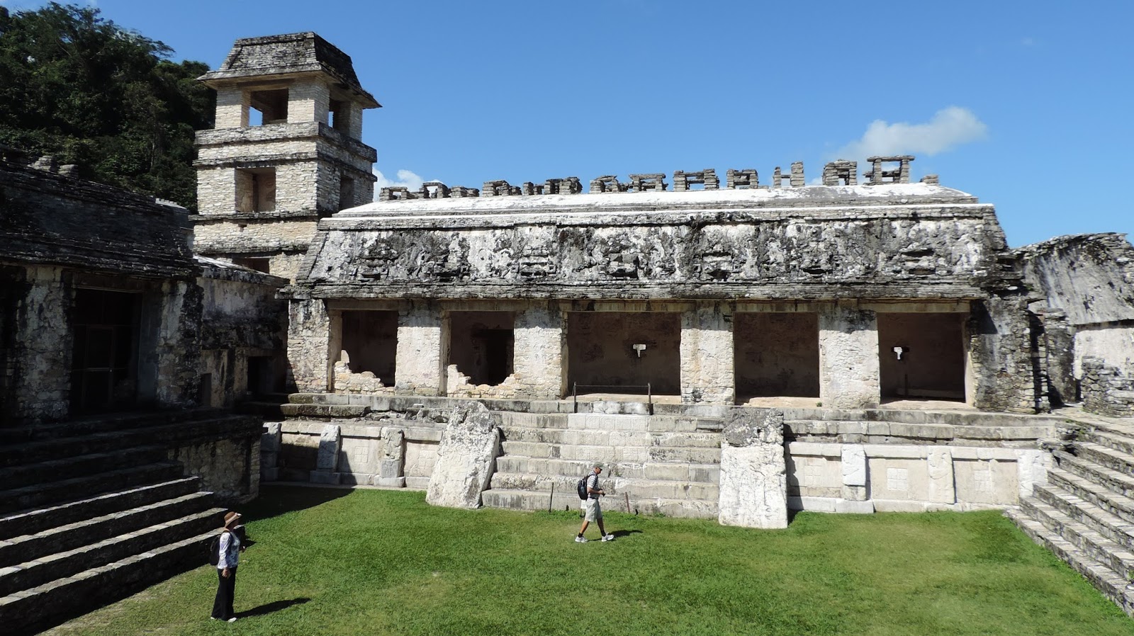 Travel with Kevin and Ruth: The fabulous Mayan ruins at Palenque