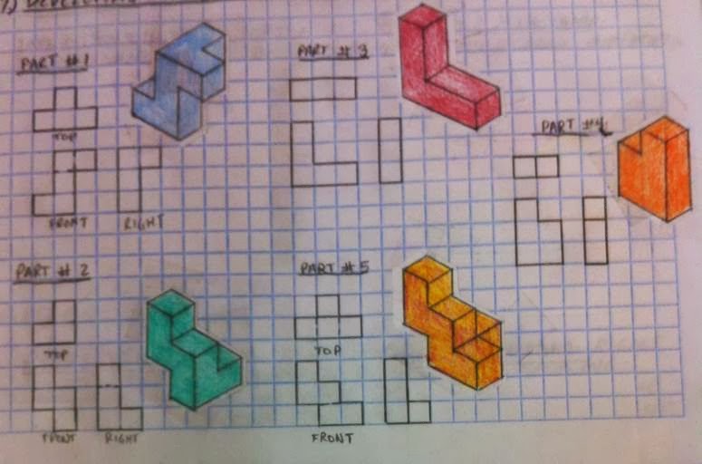 Dylan Tapia's Engineering Portfolio: Puzzle Cube Project