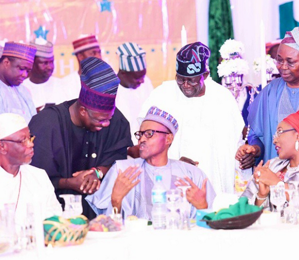 THE PRESIDENTIAL INAUGURATION GALA NIGHT IN PICTURES – Timeline NG