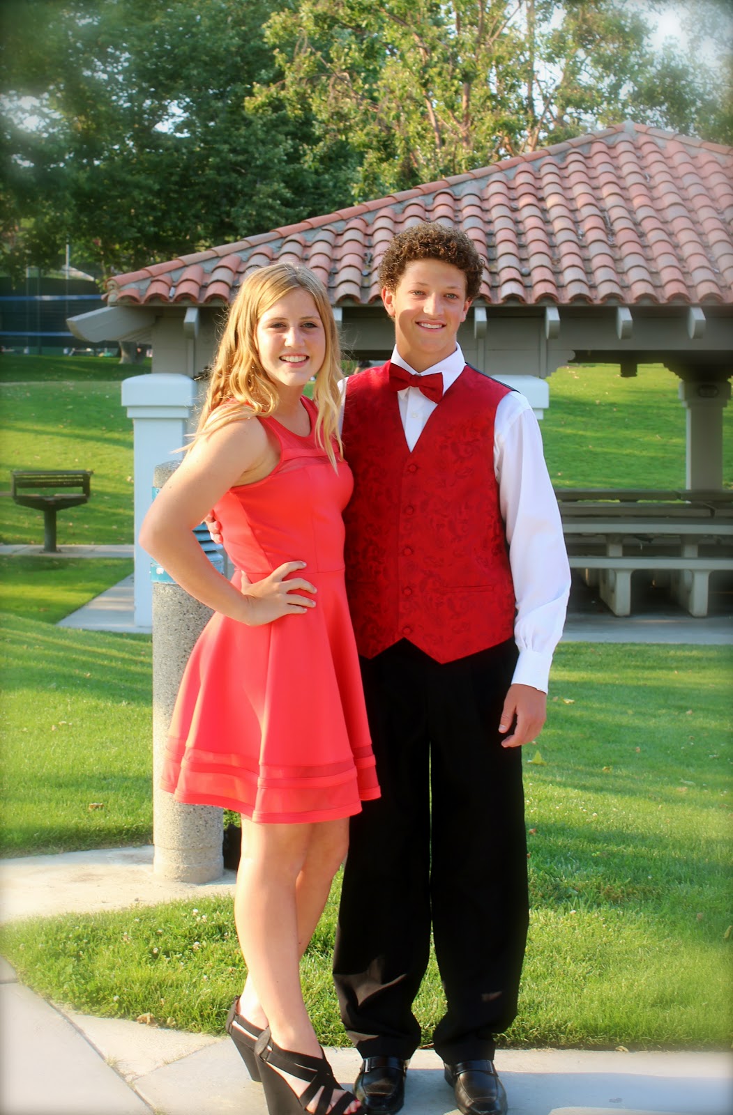 Riley O'Brien: Riley's 8th. grade Dance 6-2013