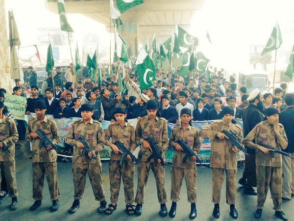 Asian Defence News: Lashkar-e-Taiba gathering in Pakistan