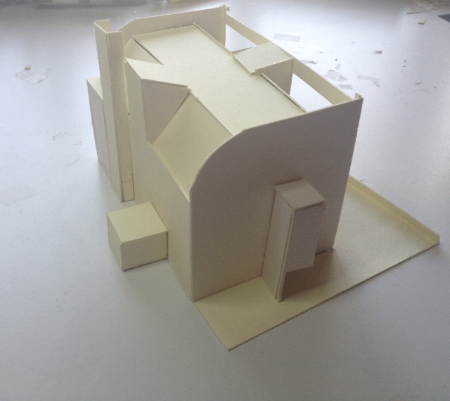 Proyecto Dibujo Computarizado - The Richard H. Maidman House