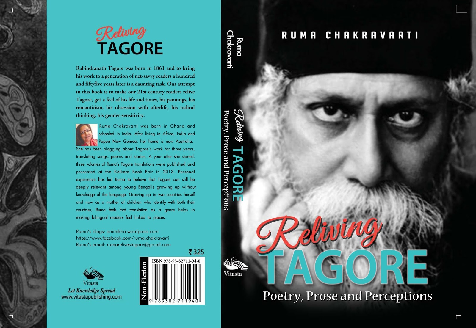 Reliving Tagore: Poems of Rabindranath Tagore : Reliving Tagore: Poetry ...