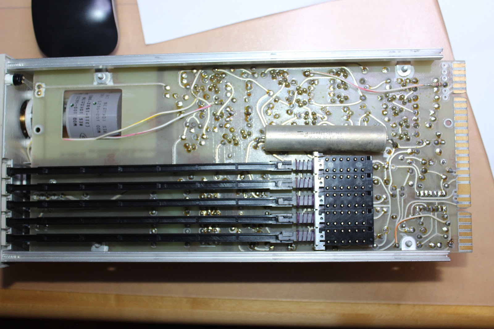 Paul's DIY electronics blog: DIY build of my Tektronix gear and a 5CT1 ...