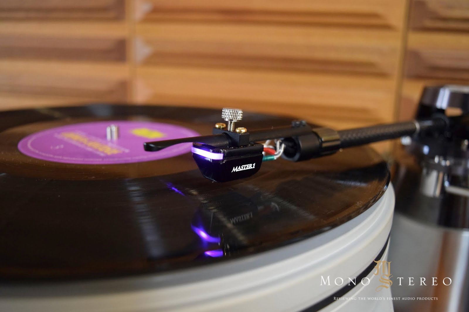 DS Audio DS Master 1 optical system in action – Ultimate High-Fidelity