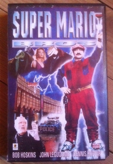 VHS Pas de Calais: VHS Super Mario Bros